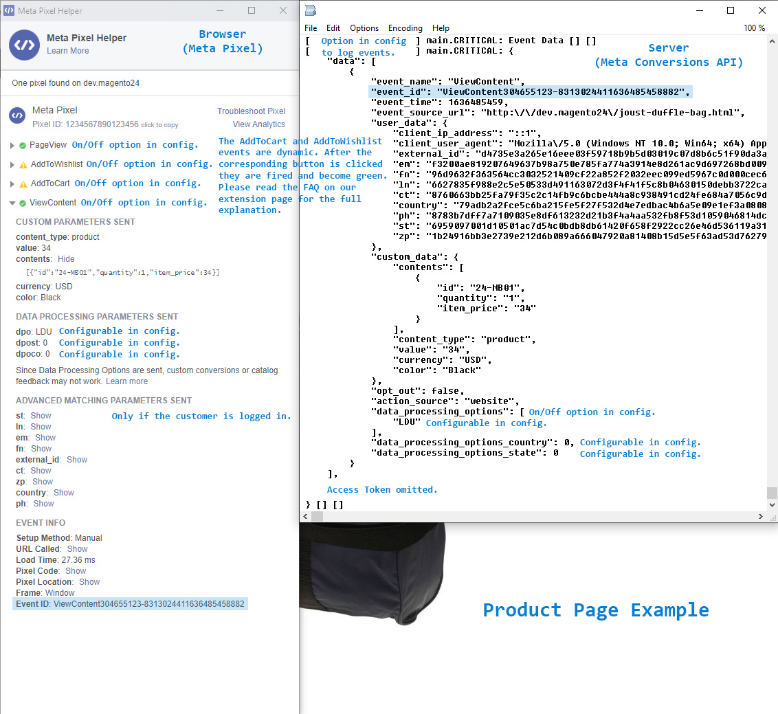 Apptrian - Meta Pixel and Conversions API for Magento Adobe Commerce