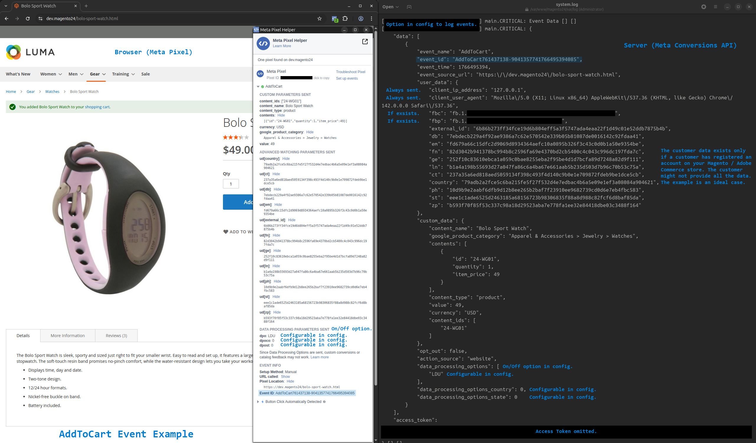 Apptrian - Meta Pixel and Conversions API for Magento Adobe Commerce