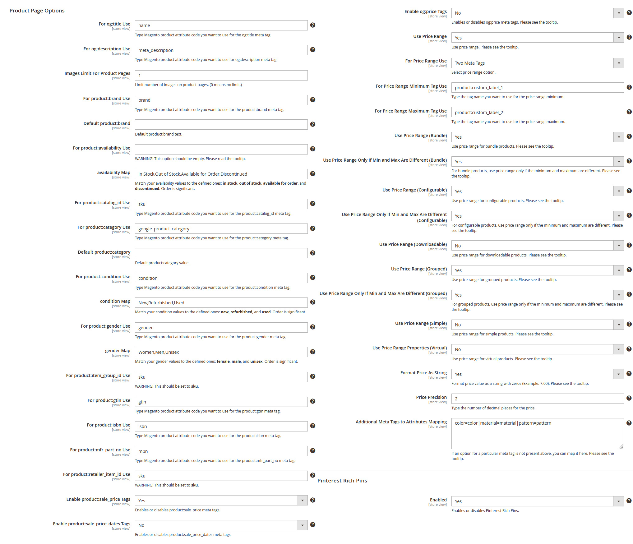 Apptrian Open Graph Meta Tags For Magento Adobe Commerce