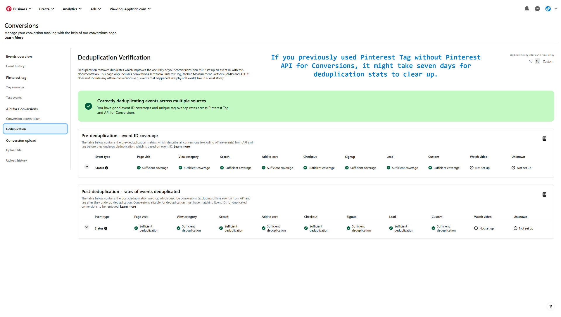 Apptrian - Pinterest Tag and Conversions API for Magento Adobe Commerce