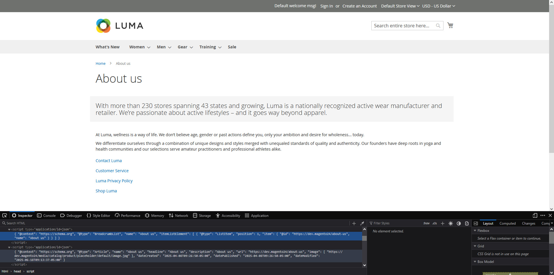 Apptrian - Rich Snippets Schema.org JSON-LD Structured Data for Magento Adobe Commerce