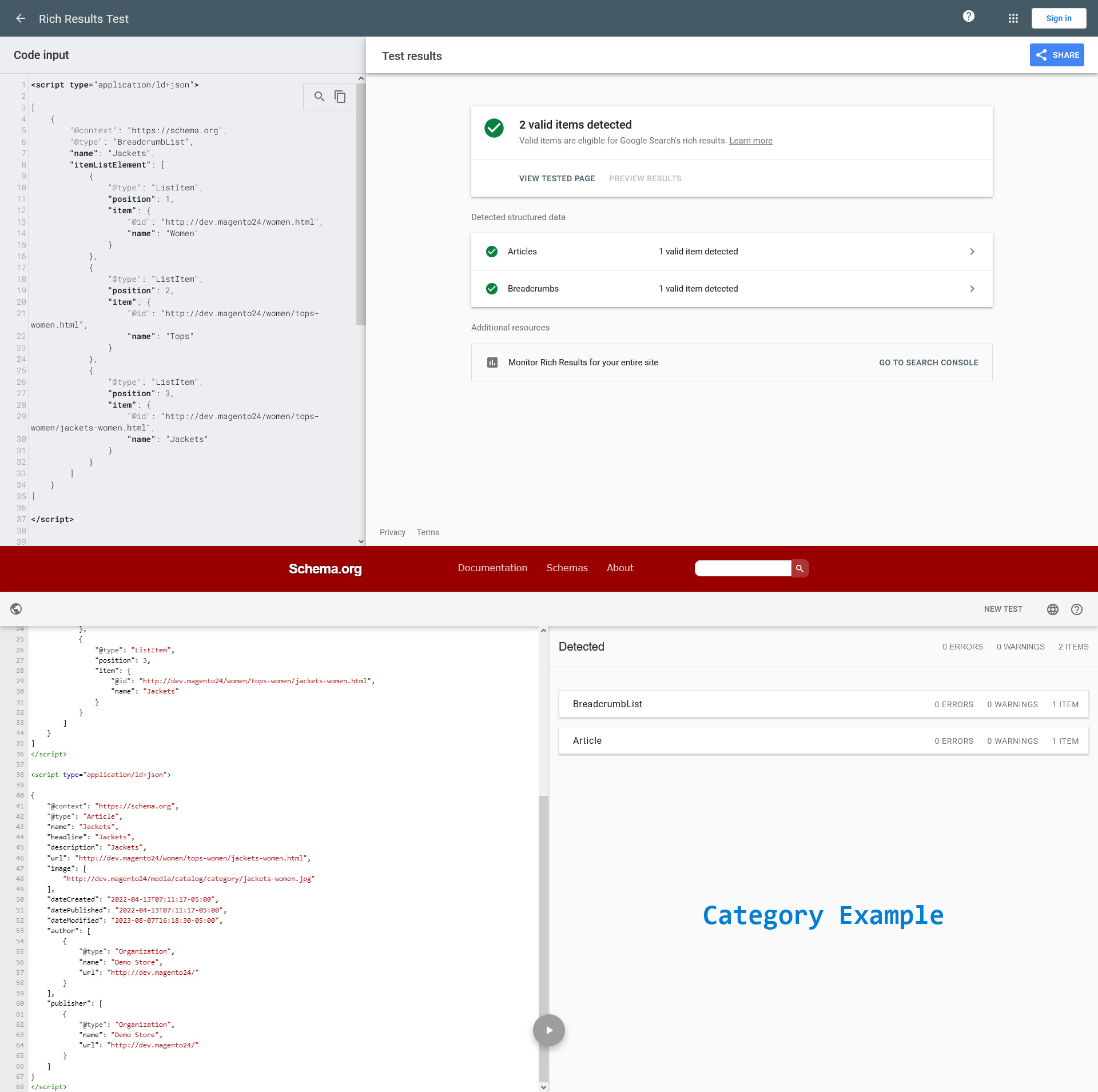 Apptrian - Rich Snippets Schema.org JSON-LD Structured Data for Magento Adobe Commerce