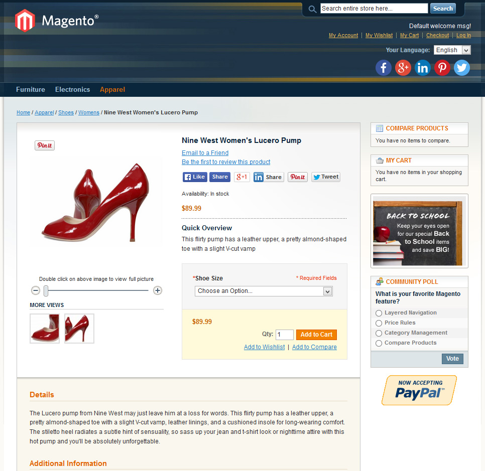 Apptrian - Social Integrator for Magento 1 OpenMage