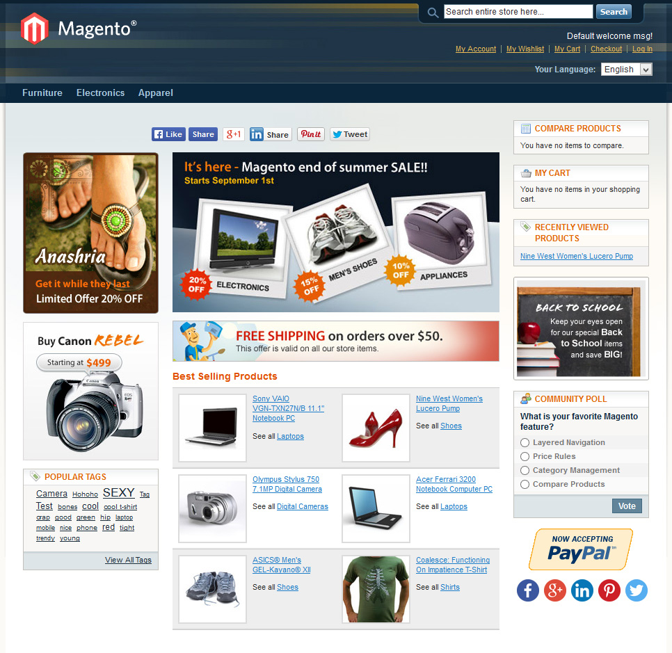 Apptrian - Social Integrator for Magento 1 OpenMage