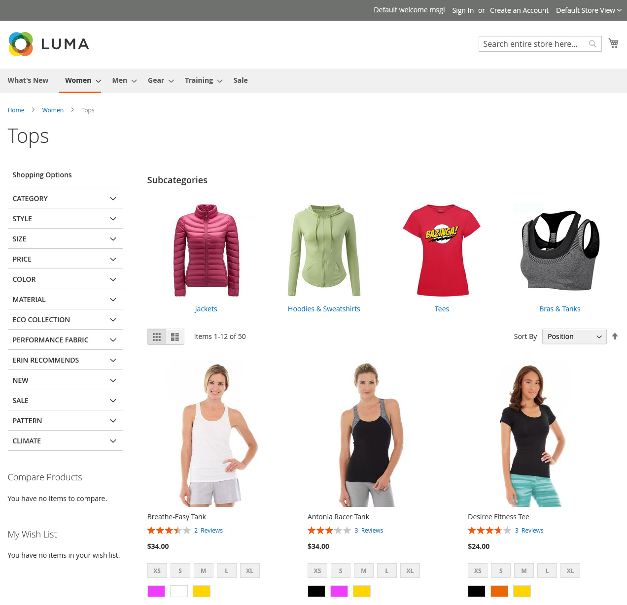 Apptrian Subcategories Gridlist For Magento Adobe Commerce 1923