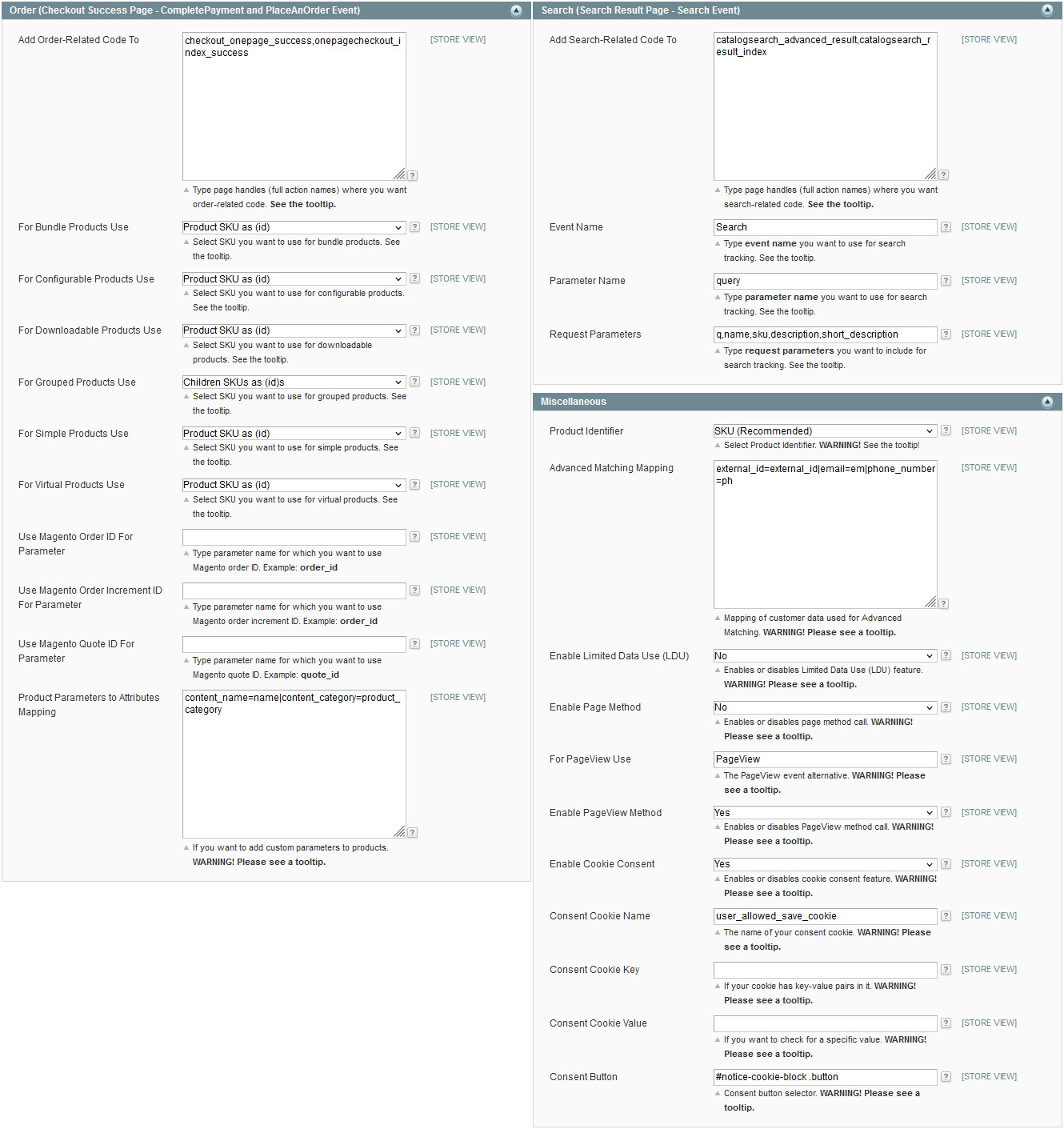 Apptrian - TikTok Pixel and Events API for Magento 1 OpenMage
