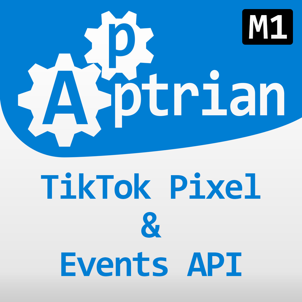 Apptrian - TikTok Pixel and Events API for Magento 1 OpenMage